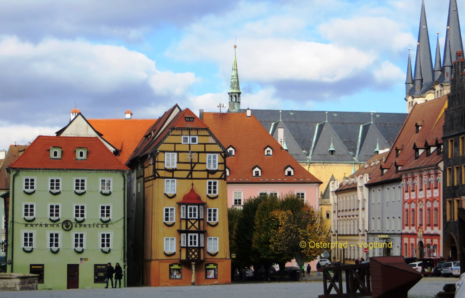 Osterpfad – Vogtland – Cheb/Eger