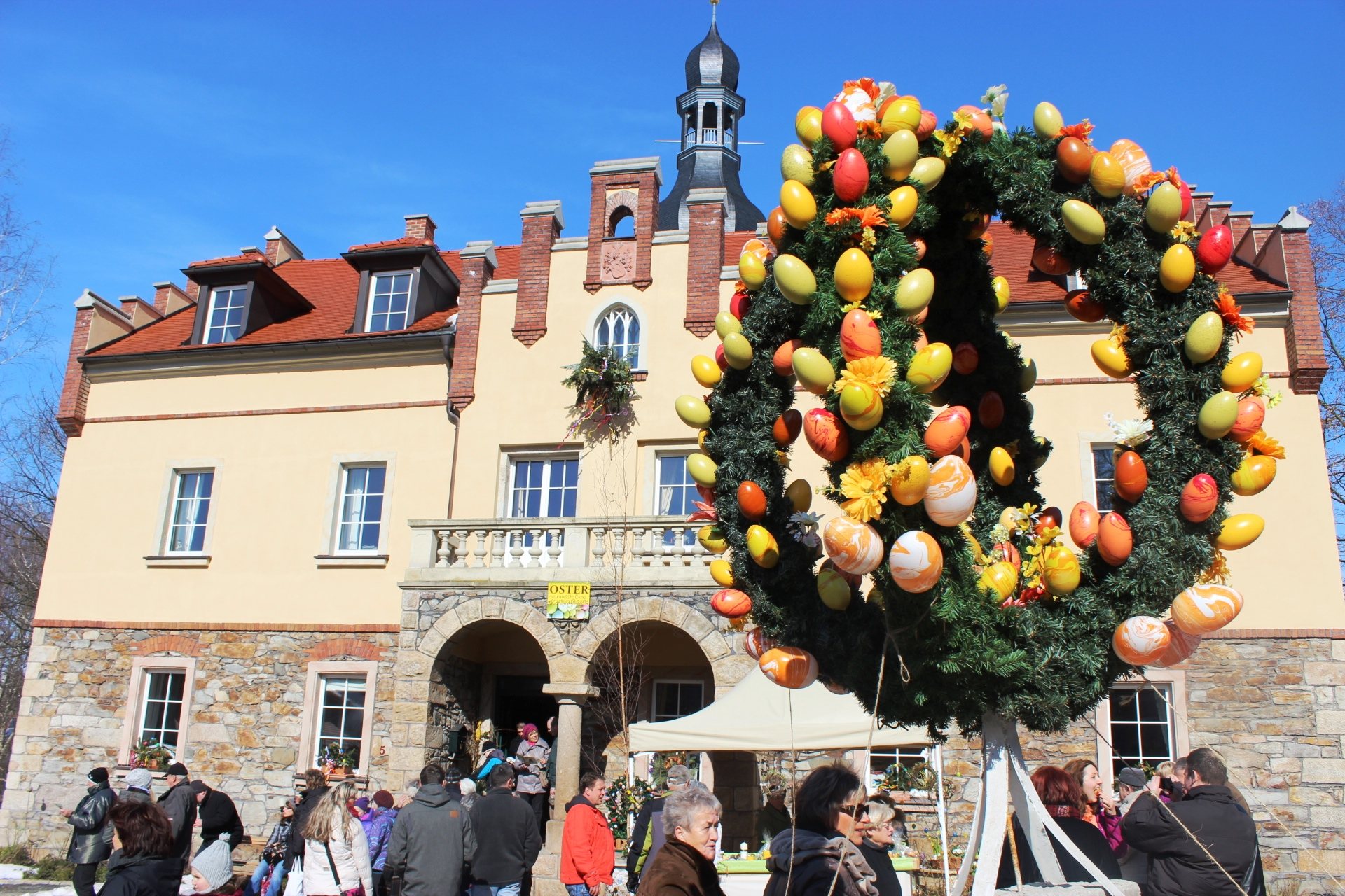 Osterpfad – Vogtland – Neumark